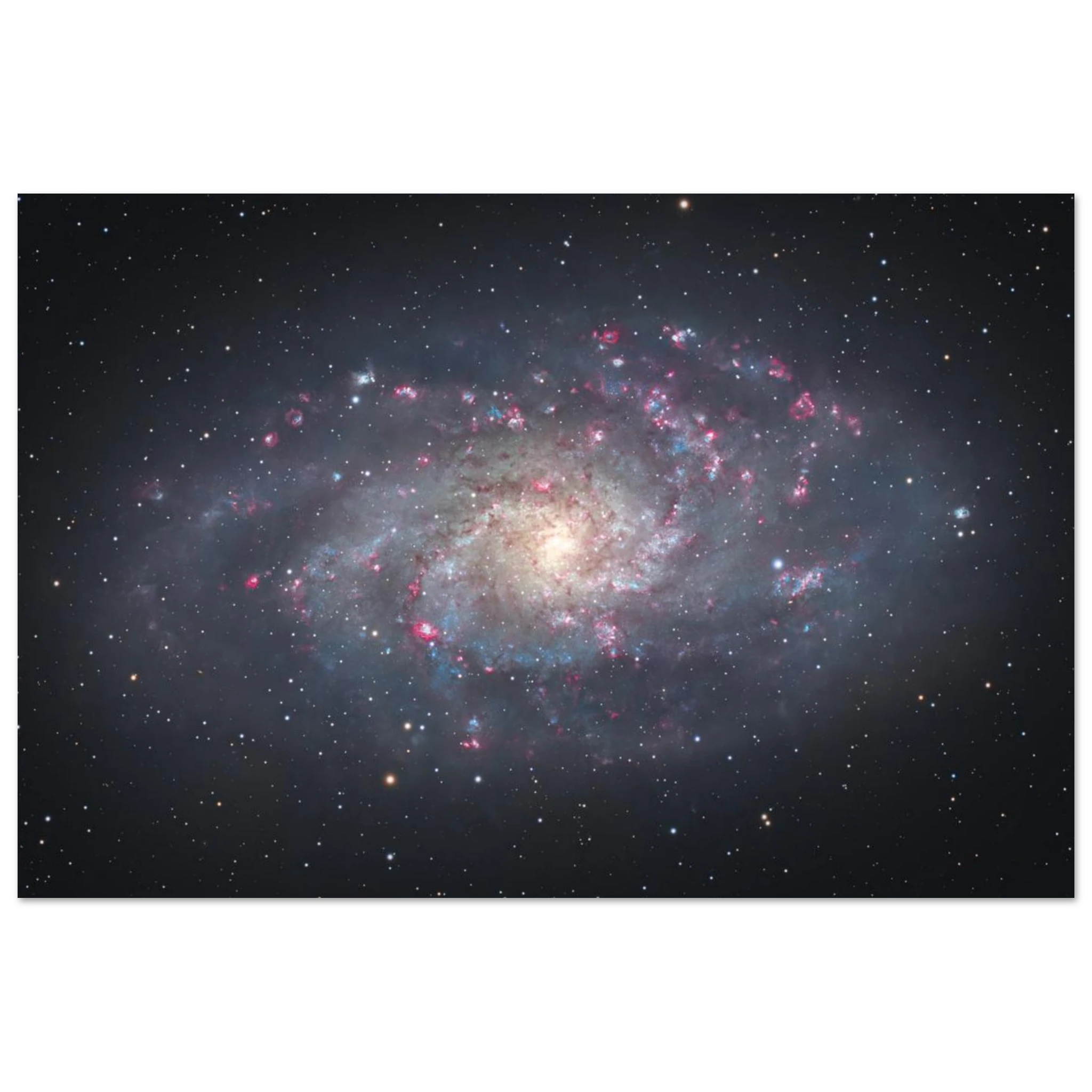 Poster "Triangulum Galaxy" – Wild Sky Shop · Cayetana Saiz Fotografía